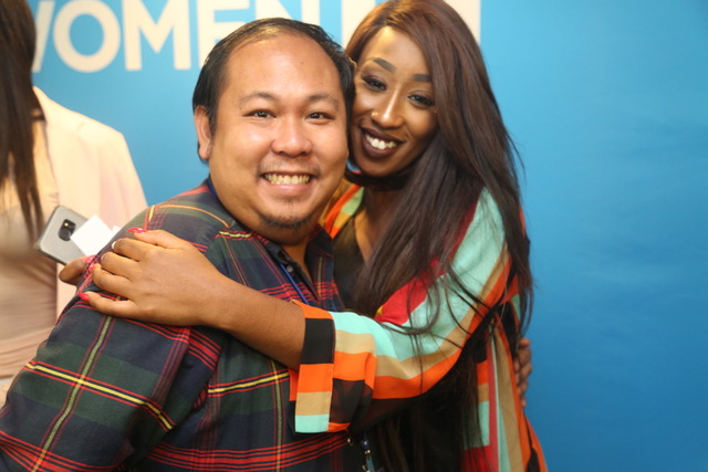 Girl Power! Emma Nyra & Victoria Kimani take on The United Nations ...