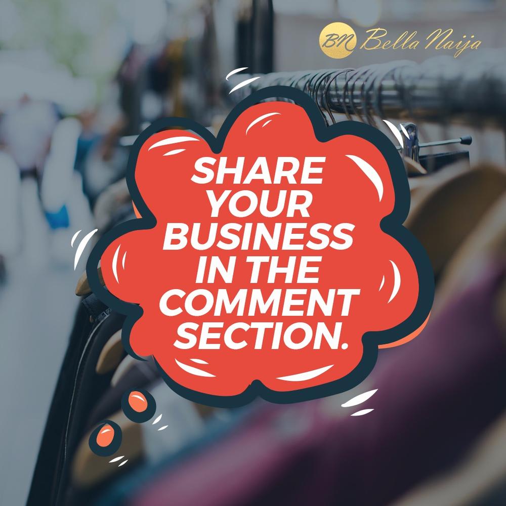 Share Your Business! | BellaNaija