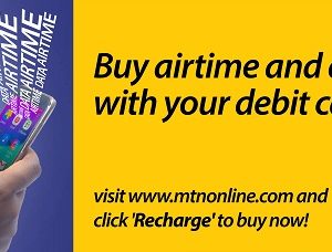 Buy your Airtime & Data Bundle directly with your Debit Card as MTN ...