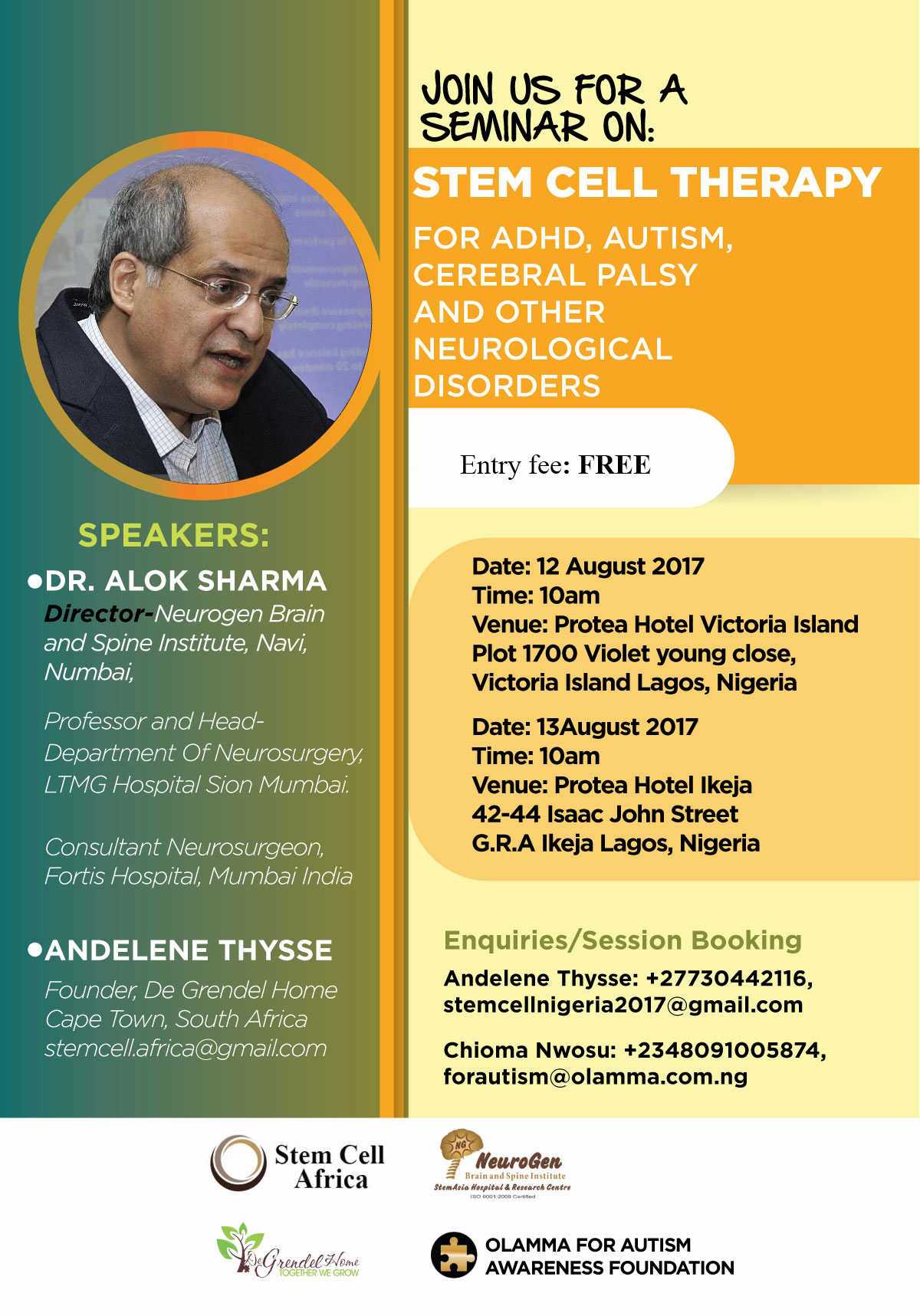 Stem Cell Africa is inviting you to an Eye-Opening Seminar on New ...