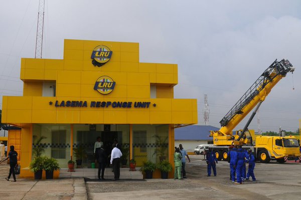 LASEMA launches Drones to help with Emergency Response | WATCH | BellaNaija