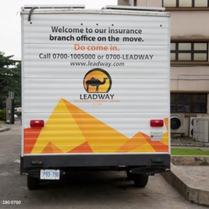 Leadway Assurance launches Mobile Offices to Widen Reach & Provide ...