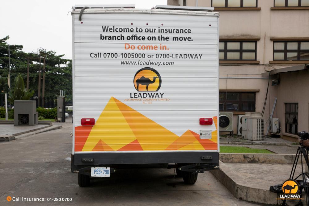 Leadway Assurance launches Mobile Offices to Widen Reach & Provide ...