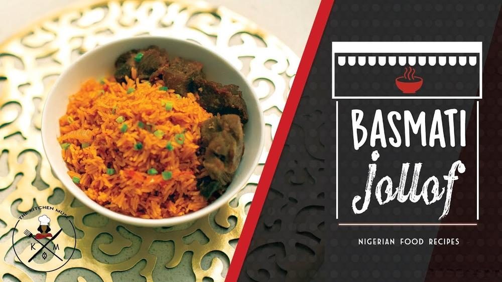 The Perfect Basmati Jollof Rice Recipe by Bukie's Kitchen Muse
