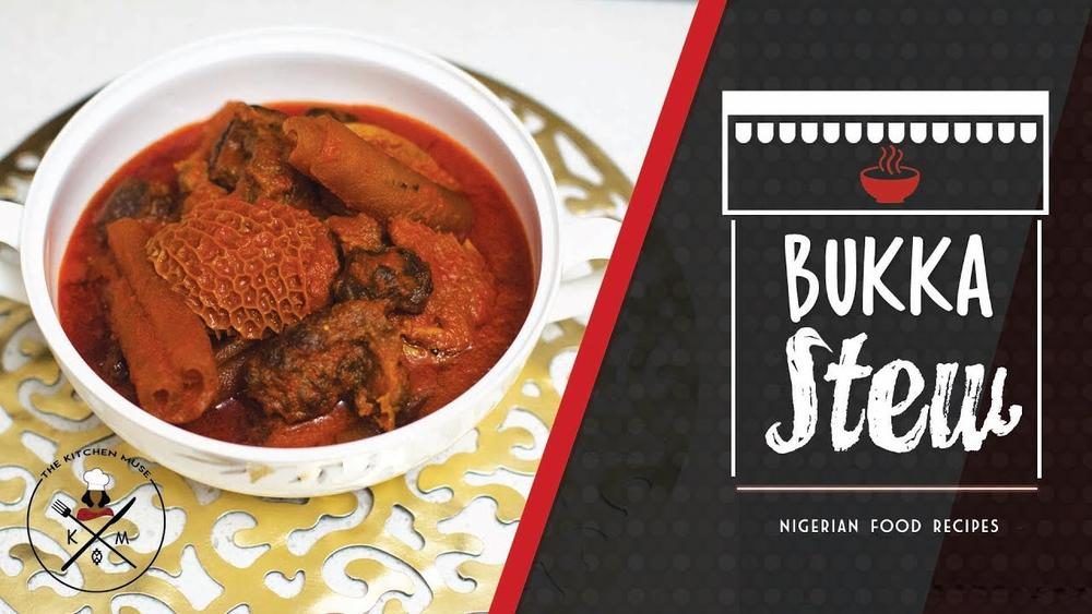 Learn How to make Buka Stew Recipe with Bukie's Kitchen Muse