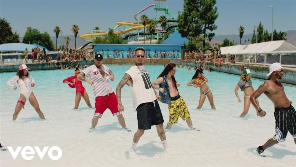 Chris Brown rolls out Pool Party Vibes with Yo Gotti, A Boogie & Kodak ...
