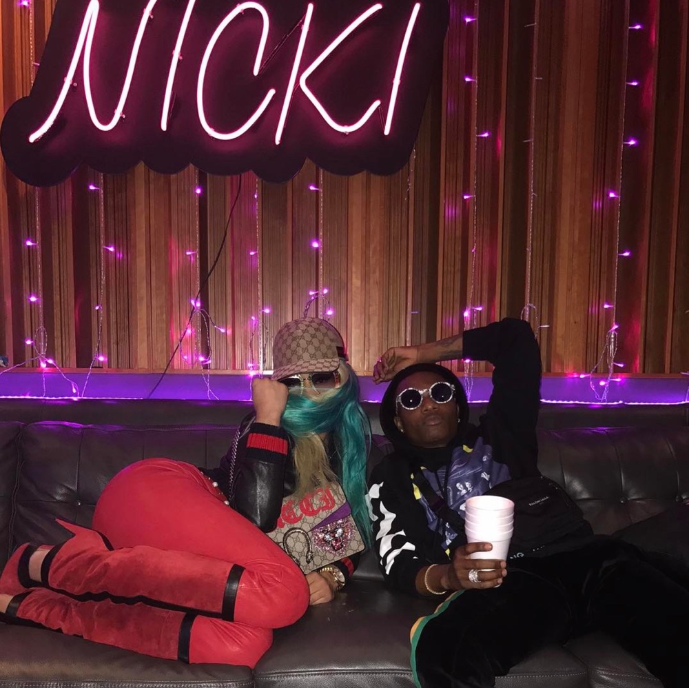 Barbie & Starboy Collaboration? Wizkid & Nicki Minaj in new Photo Barbie & Starboy Collaboration? Wizkid & Nicki Minaj in new Photo