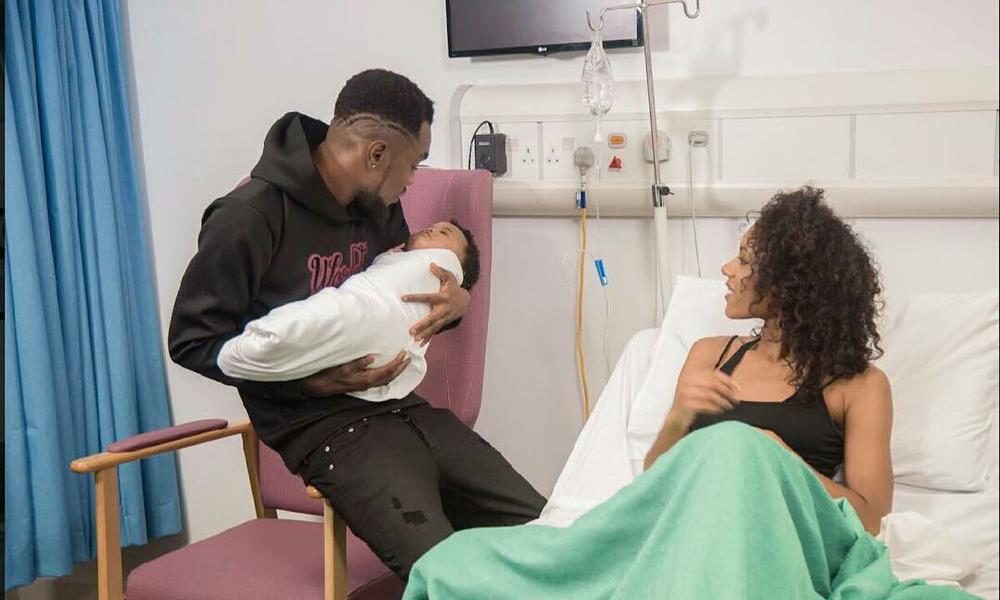 New Dad or Music Video shoot? The Patoranking Instagram Photo raising ...