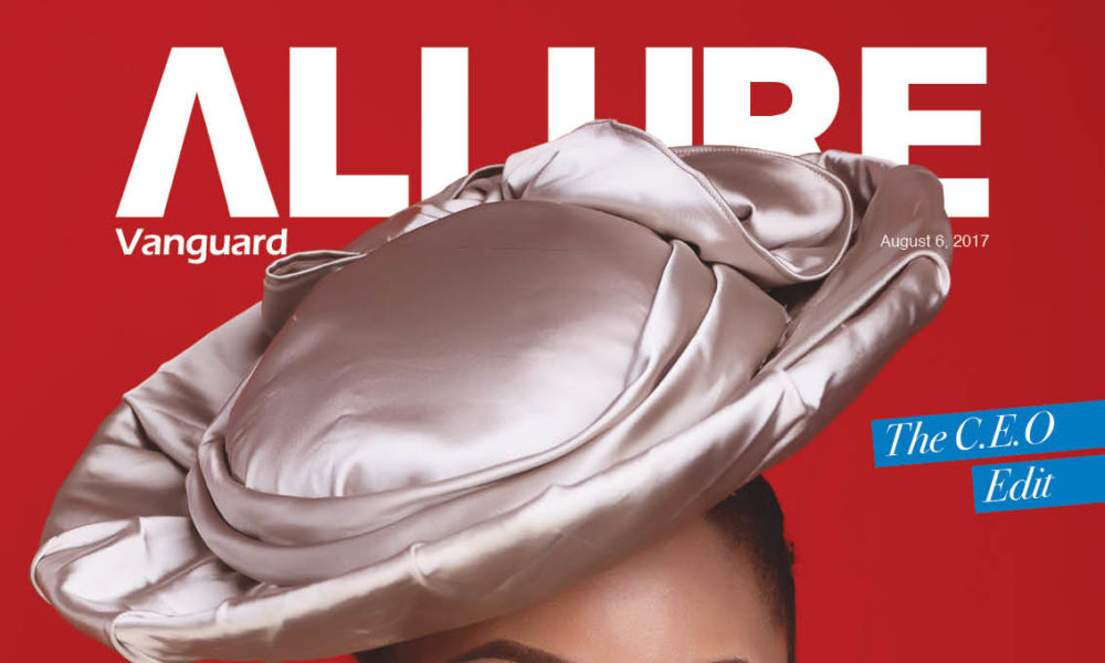 Bimpe Benson covers Vanguard Allure Magazine's CEO Issue | BellaNaija