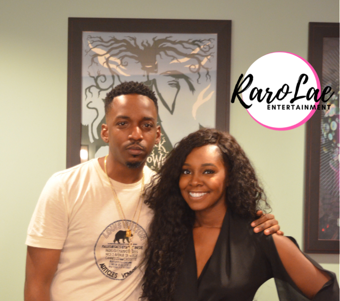 Wale's First Signee to EBM Phil Ade speaks to Raro Lae on Davido ...