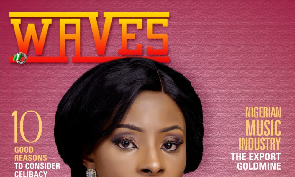 Nollywood actress Aisha Lawal covers Waves Magazine's August Edition ...