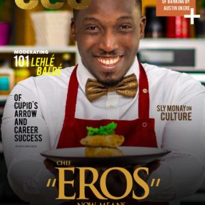 Chef Eros covers Business Day's "The CEO" Magazine's Latest Issue ...