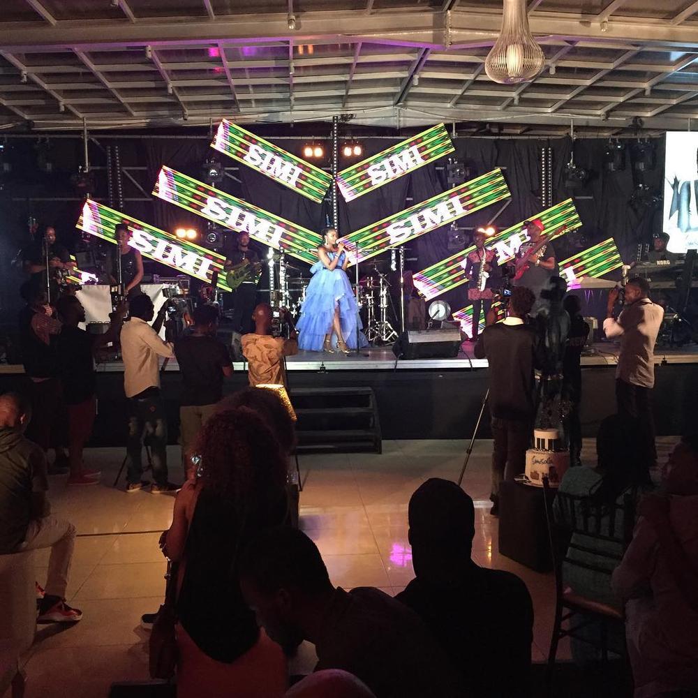 First Photos: Bolanle Olukanni, Bez Idakula, Ade Bantu at Simi's ...