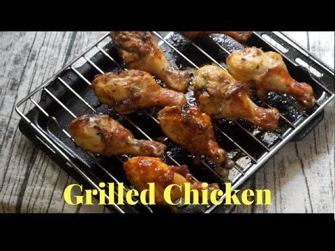 BN Cuisine: Homemade Spicy Grilled Chicken by NazomsCorner