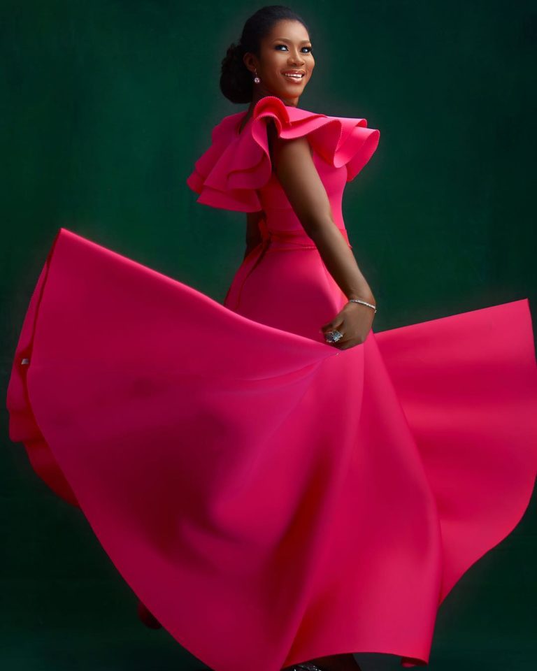 BN Style Spotlight: Stephanie Linus' Perfect Pink look for #MBGN2017