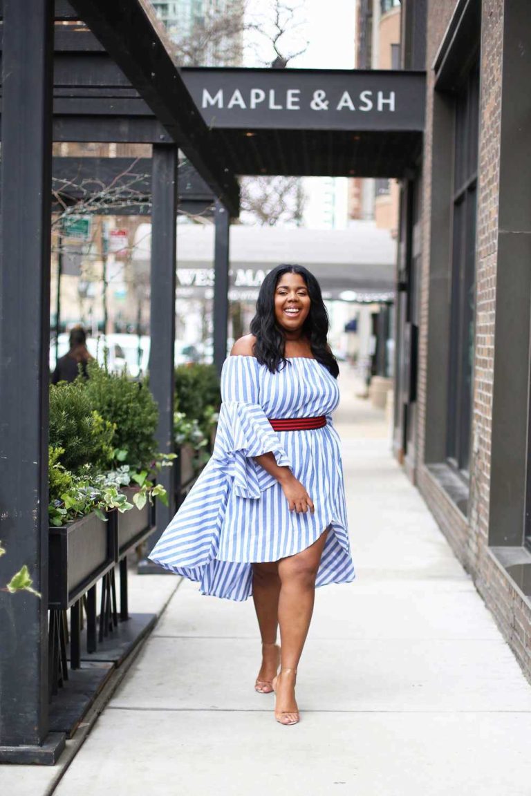 BN Style Your Curves: Hayet of "Hayet Rida" | BellaNaija