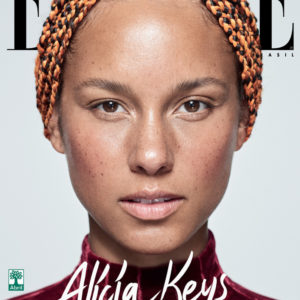 Be Yourself! Alicia Keys is Gorgeous and Bare-Faced for Elle Brasil ...