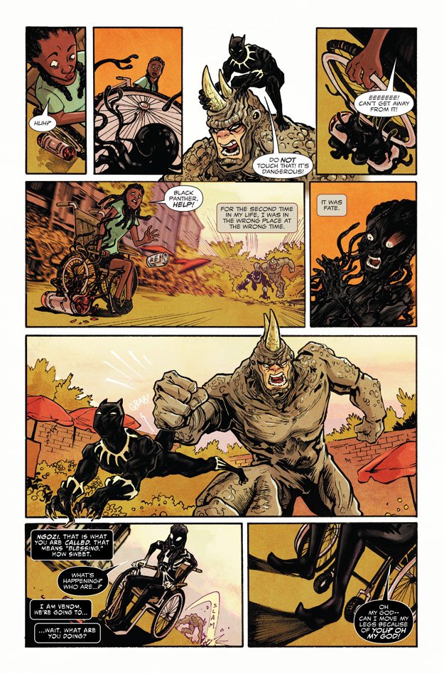 Marvel launches first Nigerian Superhero Comic I Created by Nnedi ...