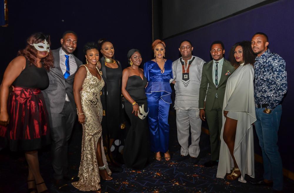 Rita Dominic, Judith Audu, Femi Fani-Kayode attend the Premiere of ...