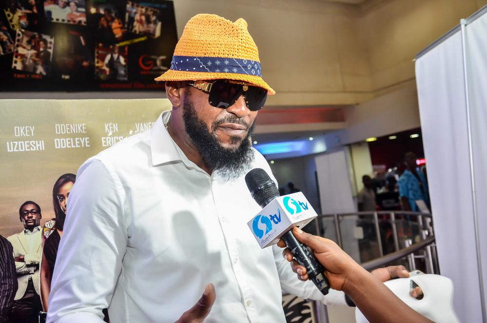 Rita Dominic, Judith Audu, Femi Fani-Kayode attend the Premiere of ...