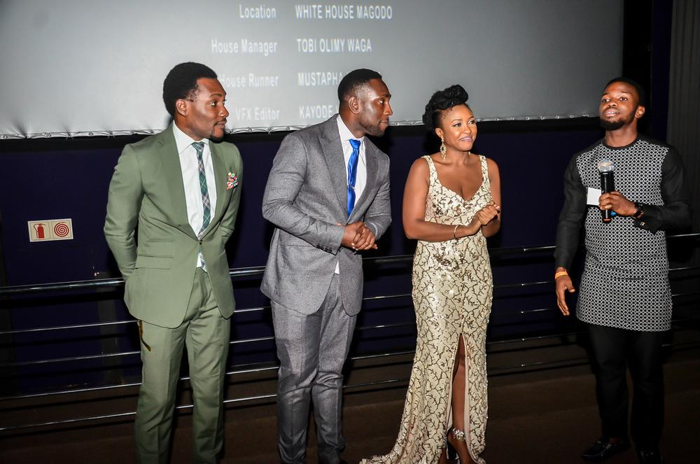 Rita Dominic, Judith Audu, Femi Fani-Kayode attend the Premiere of ...