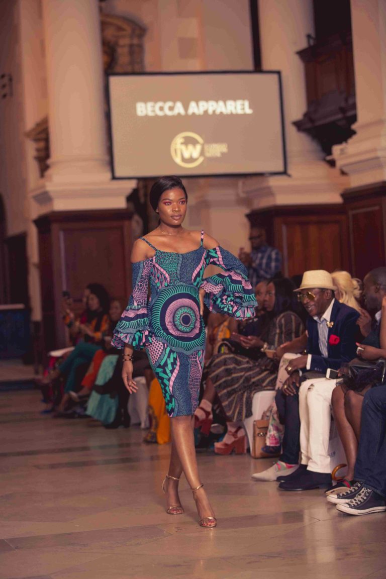 A Recap of Congo Fashion Week - London Edition