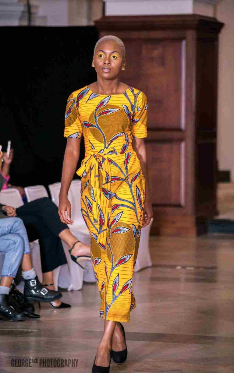 A Recap of Congo Fashion Week - London Edition