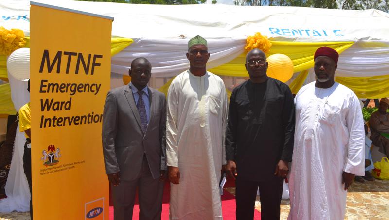 MTN Foundation donates Ultra-Modern Medical Equipment to hospitals in ...