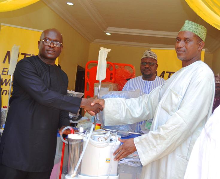 MTN Foundation donates Ultra-Modern Medical Equipment to hospitals in ...