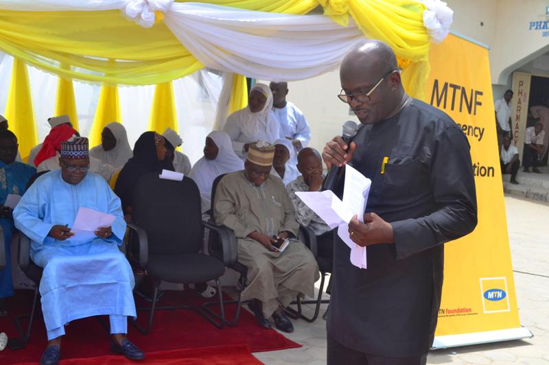 MTN Foundation donates Ultra-Modern Medical Equipment to hospitals in ...