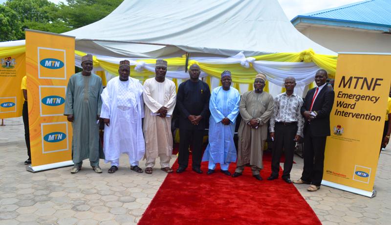 MTN Foundation donates Ultra-Modern Medical Equipment to hospitals in ...