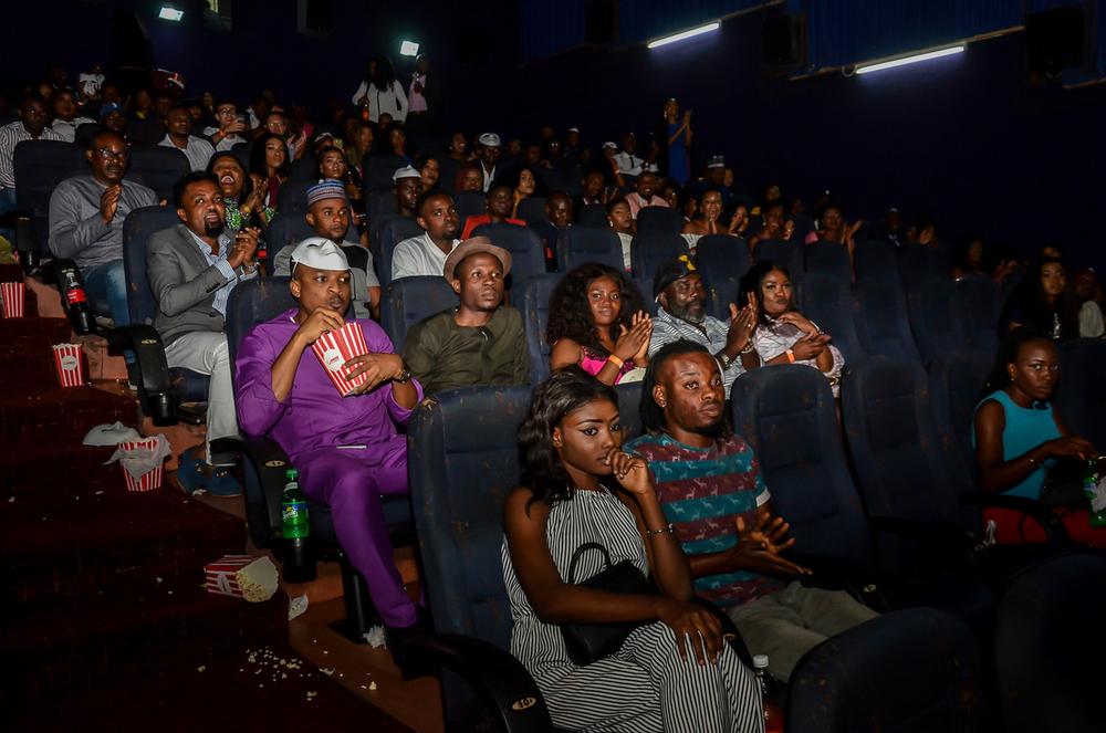 Rita Dominic, Judith Audu, Femi Fani-Kayode attend the Premiere of ...