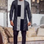 Emmanuel Ikubese features in Johnxzomo Lookbook "Rebirth"