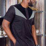 Emmanuel Ikubese features in Johnxzomo Lookbook "Rebirth"