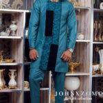 Emmanuel Ikubese features in Johnxzomo Lookbook "Rebirth"