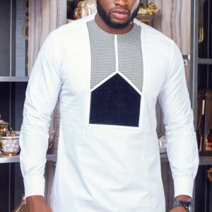 Emmanuel Ikubese features in Johnxzomo Lookbook "Rebirth"
