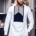 Emmanuel Ikubese features in Johnxzomo Lookbook "Rebirth"