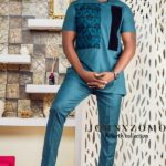 Emmanuel Ikubese features in Johnxzomo Lookbook "Rebirth"