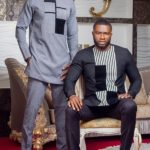 Emmanuel Ikubese features in Johnxzomo Lookbook "Rebirth"