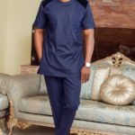 Emmanuel Ikubese features in Johnxzomo Lookbook "Rebirth"