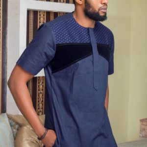 Emmanuel Ikubese features in Johnxzomo Lookbook "Rebirth"