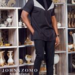 Emmanuel Ikubese features in Johnxzomo Lookbook "Rebirth"