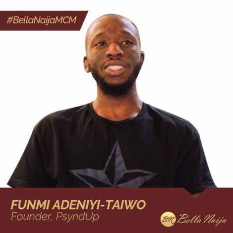 #BellaNaijaMCM Funmilade Adeniyi-Taiwo is creating Mental Health ...