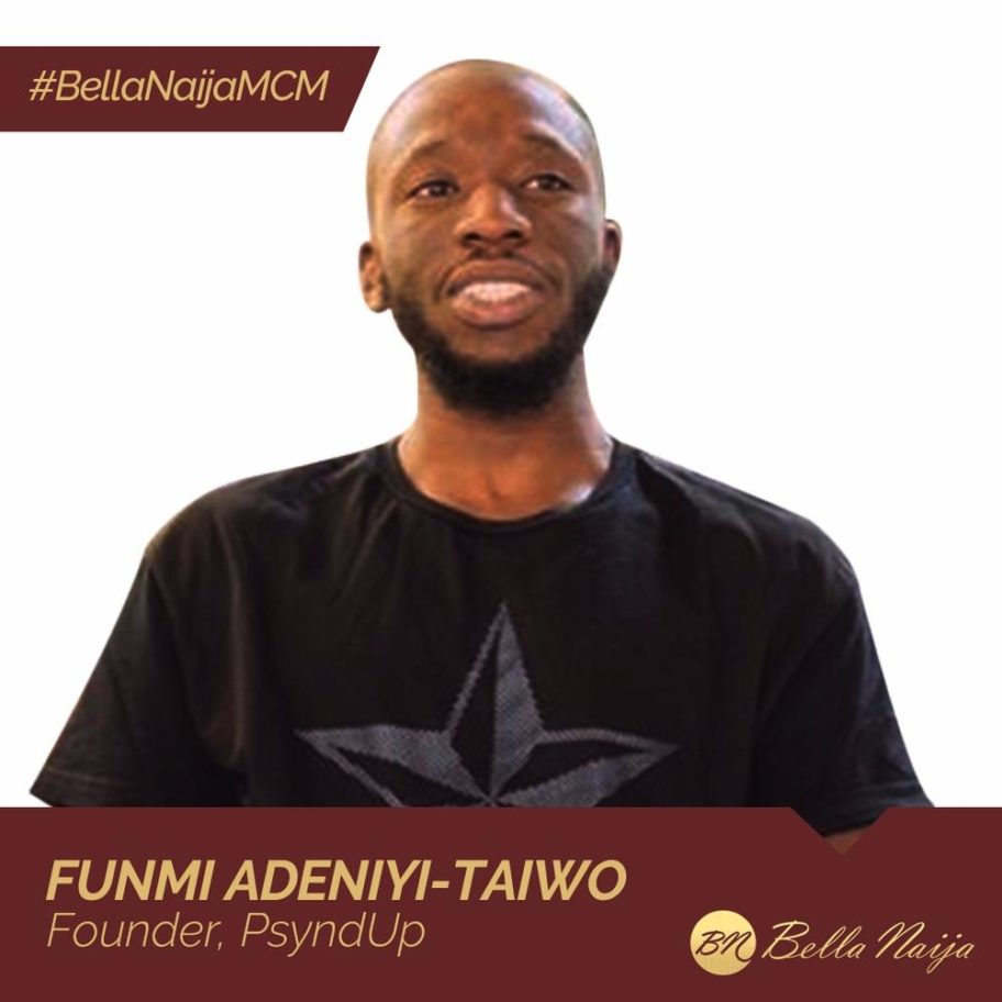 #BellaNaijaMCM Funmilade Adeniyi-Taiwo is creating Mental Health ...