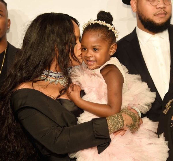 Rihanna was all about her Family at her 3rd Annual Diamond Ball ...