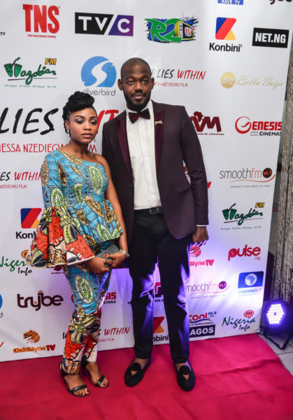 Rita Dominic, Judith Audu, Femi Fani-Kayode attend the Premiere of ...