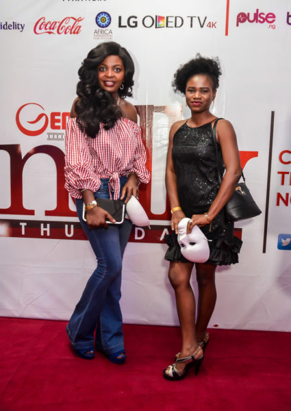 Rita Dominic, Judith Audu, Femi Fani-Kayode attend the Premiere of ...