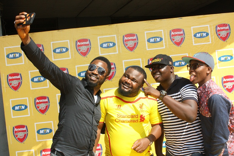 MTN surprises Football Fans in Lagos & Ibadan with amazing Prizes under ...