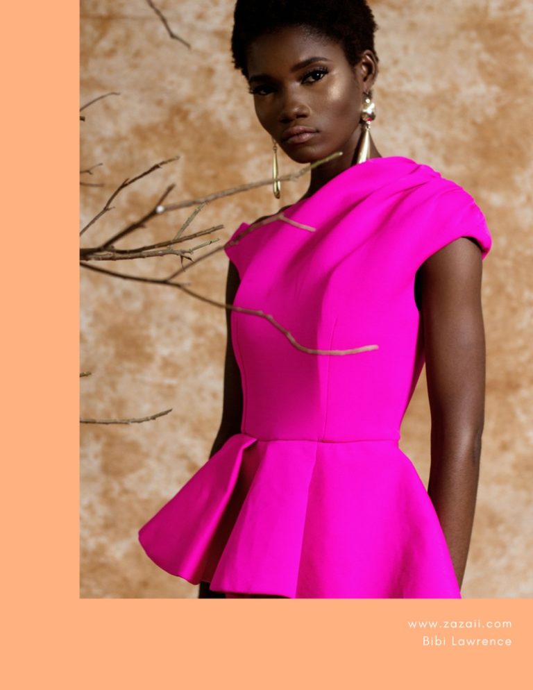 Isoken Ogiemwonyi: Here's How to wear "The New Evening" Trend