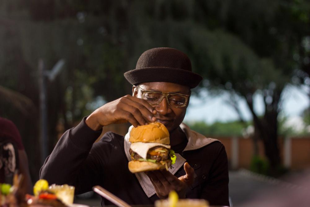 Watch Chef fregz serve up a Unique Burger Recipe & Lamb Chops in Jack ...